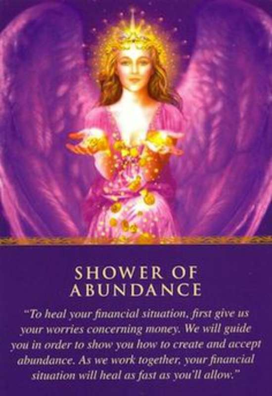 Angel Card Training - Pampering Angels